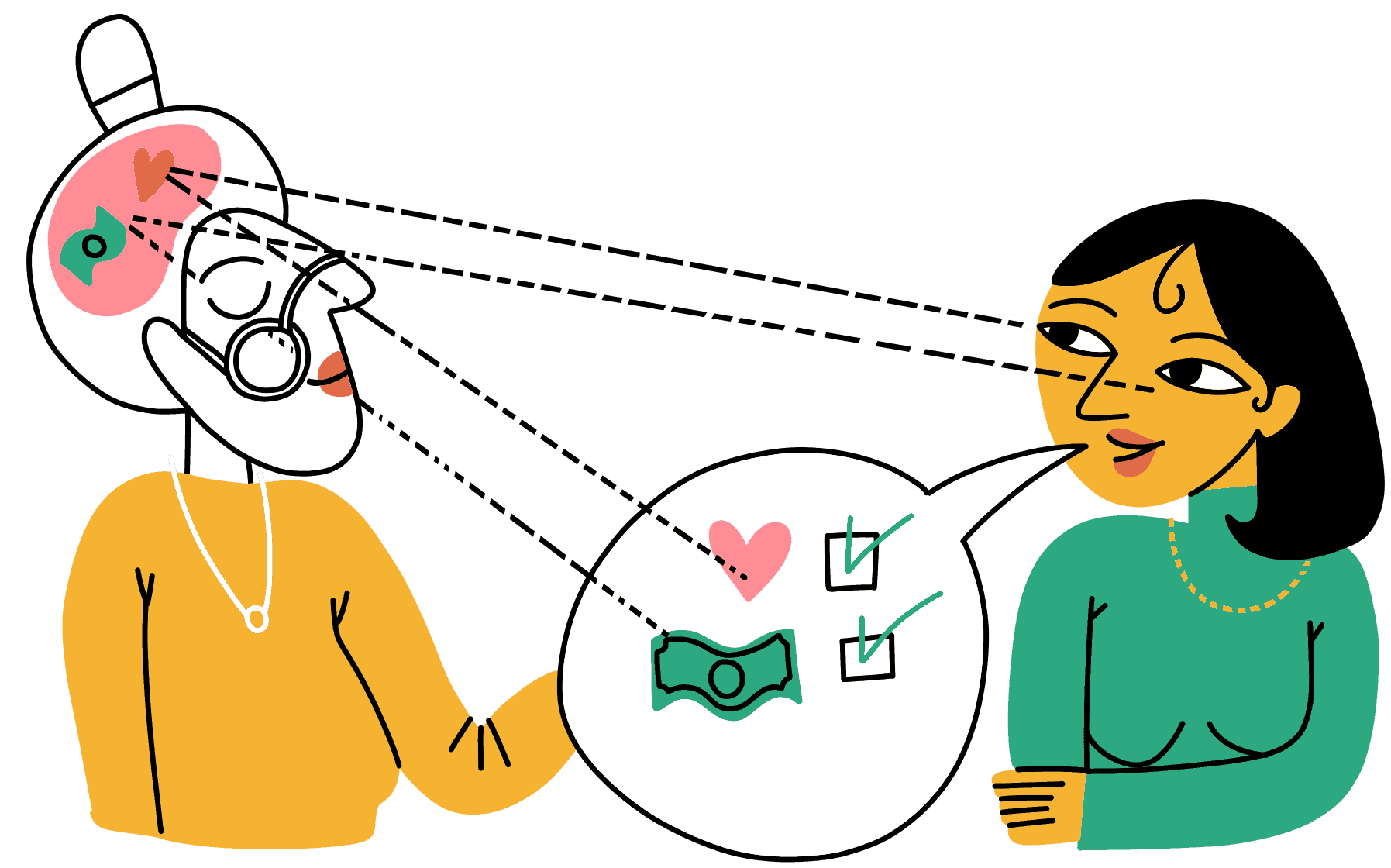 An Illustrated Guide to the 4 Types of Liars