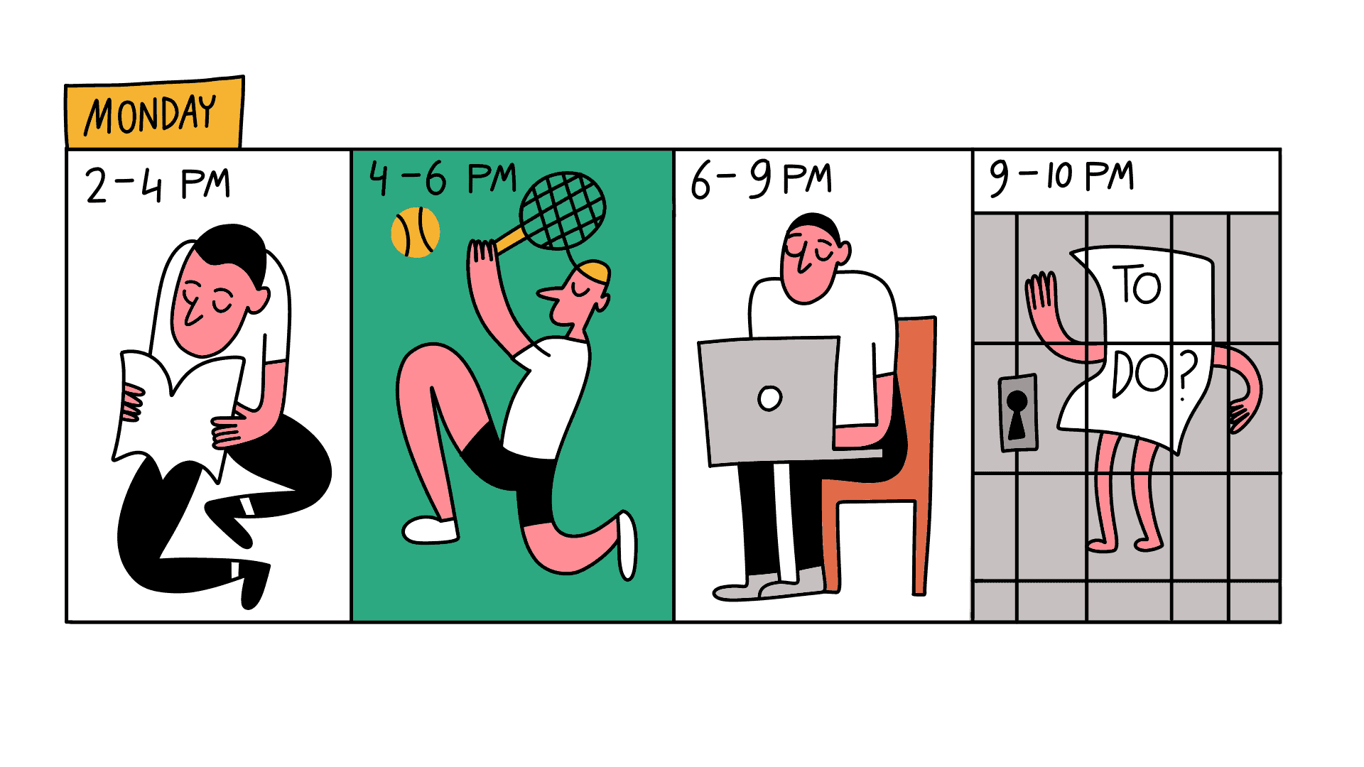 Be a Schedule Builder, Not a To-Do List Maker - Nir and Far